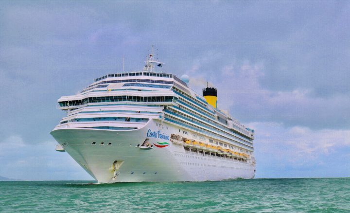 Navio Oceania Marina Chega Pela Primeira Vez Em Balneário Camboriú - G7 SC